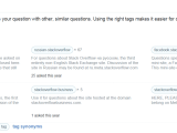 Changing Tag Stackoverflow For Teams To Stack Overflow For Teams