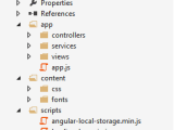 Angularjs Angular Project Structure Folders Routes Services Etc