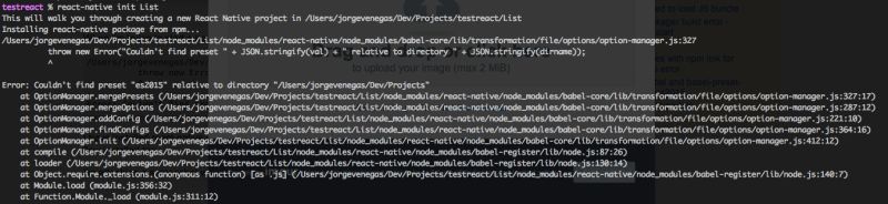 Create Nx Workspace Command Returning Error Using React Native Preset - Creative Dark Picture - Retina