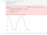 Python Matplotlib Int Object Not Callable With Basic Plot Stack