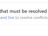 Git Github Pull Request Complex Conflicts Stack Overflow