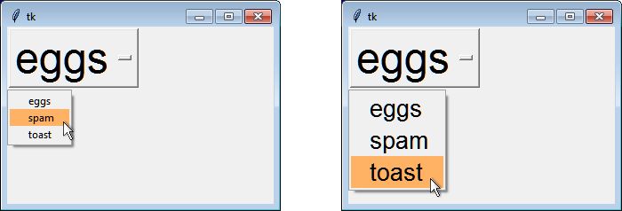 Python Tk And Optionmenu How To Sort A Drop Down List Stack Overflow - Premium Gradient Design Gallery - HD
