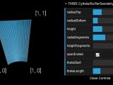 Three Js Threejs Texture Fit Uv Map Stack Overflow