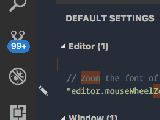 User Interface Activity Bar Width In Visual Studio Code Stack Overflow