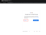 Authentication Request To Get Google Oauth Access Token Failing
