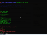 Unix Syntax Highlighting Colorizing Cat Stack Overflow
