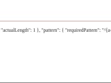 Angular Material Showing Two Error Messages Stack Overflow