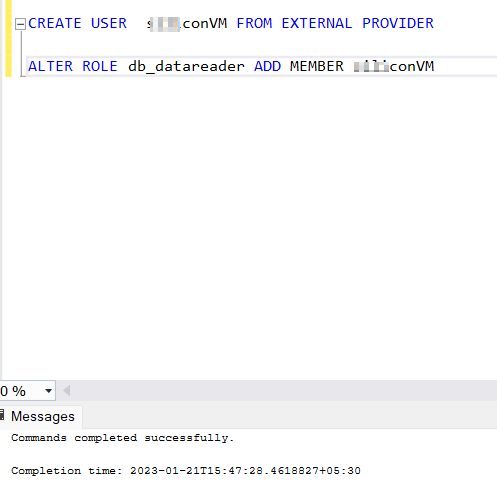 Connect To Azure Sql With Managed Identity Python Stack Overflow - Sunset Background Collection - 8K Quality