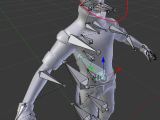 Rigging Import Unity Model And Animations To Blender Blender Stack
