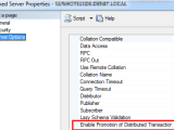 Update Azure Sql Table Fails From Onprem Sql Server Using Linked Server