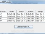 Java Swing Table With Checkbox Decoration Examples