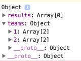 Php Javascript Sees My Nested Array As An Object Stack Overflow