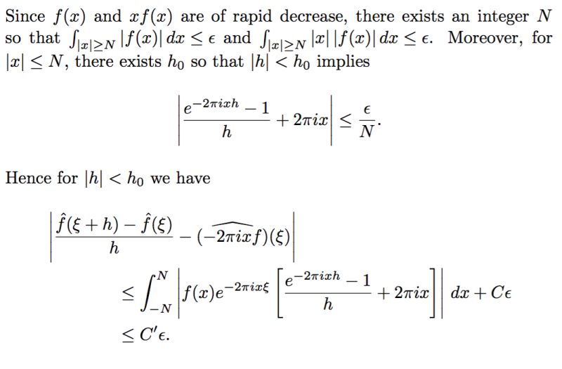 Fourier Transform Theorem Proof Help Mathematics Stack Exchange - Elegant Mobile Minimal Textures | Free Download