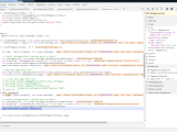 Javascript Chrome Debugger Shows Undefined But There Really Is A