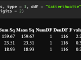 R Using Statsmodels In Python To Run Mixed Models And Use Something