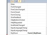 C Get Keydown Event Without A Textbox Stack Overflow