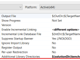 C Lnk2001 Linker Error While Linking Google Benchmark Lib Stack