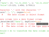 Python Pandas How To Set Date Format Dd Mm Yyyy Or Dd Mm Yyyy And