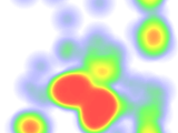 Plot Scatter Data And Create A Heatmap Using Python Stack Overflow