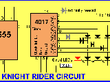 Led Replacement For Cd4017 Ic Sequencers Electrical Engineering
