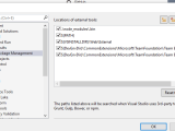 Visual Studio Typescript Not Compiling Due To Version Number Stack