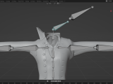 Mesh Vertices Rigging Problem Blender Stack Exchange