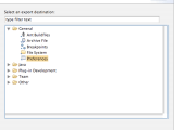 Eclipse Importing Exporting Project Preferences Stack Overflow