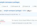 Python Namespace Packages In Python3 Stack Overflow