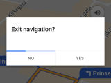 Android Update Google Maps Navigation On Location Change Within The