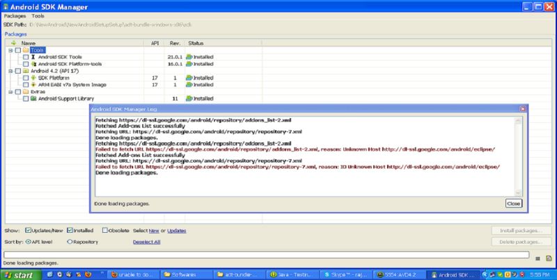 Eclipse Unable To Download Complete Android Sdk Stack Software - Elegant 4K Mountain Backgrounds | Free Download