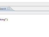 Searching A String In Eclipse Workspace Stack Overflow