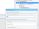 Setup Python In Visual Studio 2015 Lasopareal