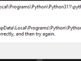 Python Installation Not Full And Python Not Working 3 11 0 Stack Overflow