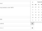 Php Datetimepicker In Form Not Transferring Date Stack Overflow