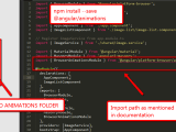 Angular Animations Not Found For Browseranimationsmodule Stack Overflow