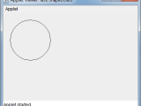 Java Javaapplet Extra Circles Printing On Screen Stack Overflow