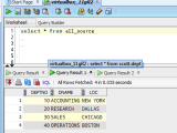 Oracle Sqldeveloper Sql Developer Script Column Output Format Stack