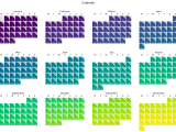 Python Matplotlib And Numpy Create A Calendar Heatmap Stack Overflow