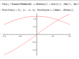 Telling Plot To Style Vector Valued Black Box Functions In Mathematica