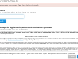 Development Cannot Get Onto Apple Developer Forums Ask Different