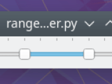 Python Porting Range Slider Widget To Pyqt5 Stack Overflow