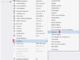 C How To Hide Visual Studio Toolbars Stack Overflow