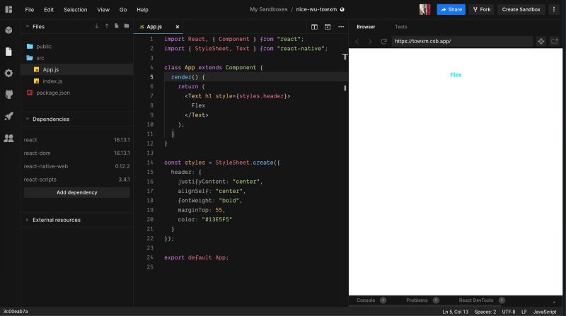 Html React Native Children View Justifycontent Property Not Working - Space Designs - Stunning Retina Collection