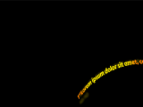 Html Curved Text Animation Stack Overflow