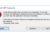 Winforms C Entity Framework Issues Stack Overflow