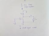 Circuit Analysis Mosfet Common Source Amplifier Output Impedance