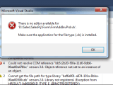 How To Fix This Assembly Error Vb Net Project On Visual Studio 2010