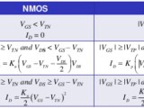 Integrated Circuit Mosfet On And Off Current Electrical Engineering
