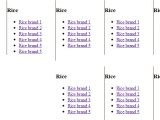 Html How To Float Divs With Different Heights Stack Overflow