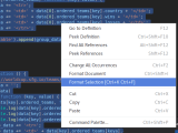 Auto Format Visual Studio Code Rafsight